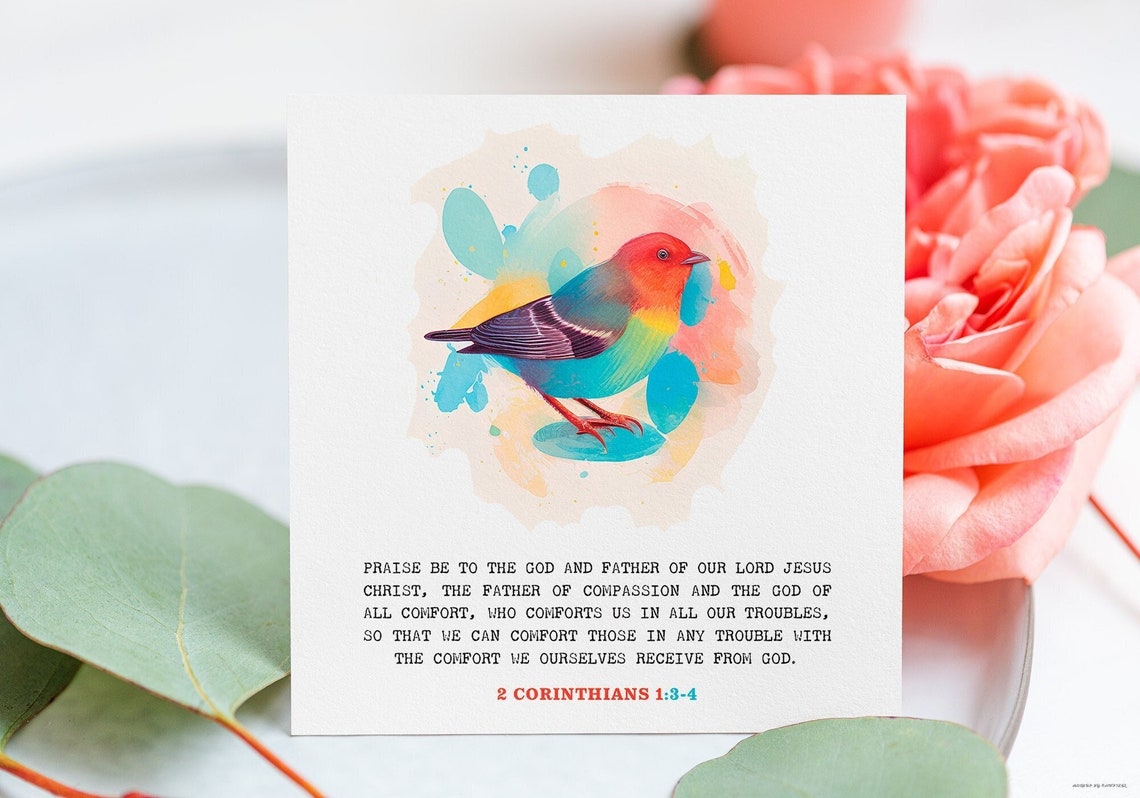 Bible Verse Cards Printable Christian Cards Printable - Etsy