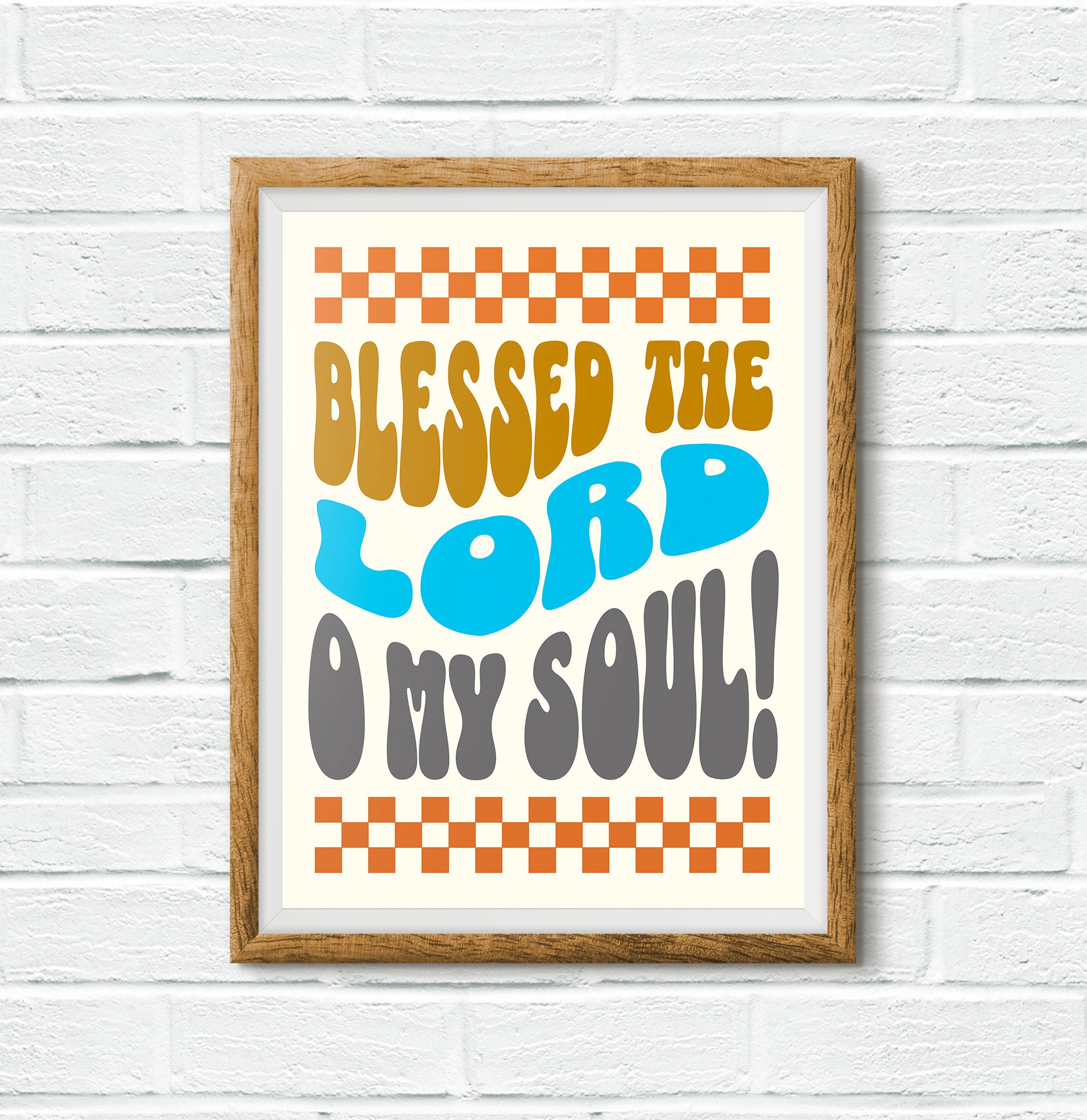 Retro Christian Posters Aesthetic, Christian Room Decorations Prints ...