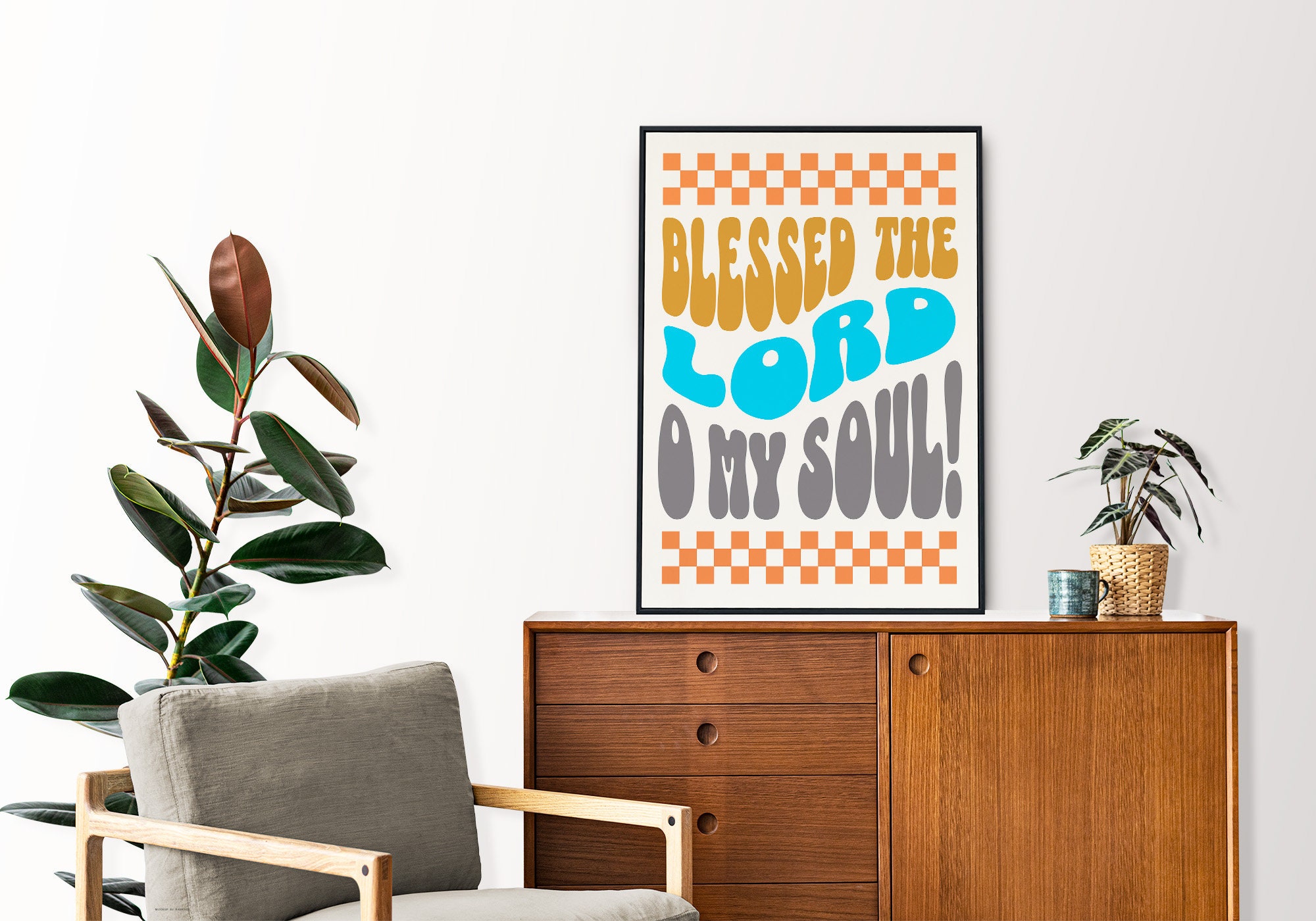 Retro Christian Posters Aesthetic, Christian Room Decorations Prints ...