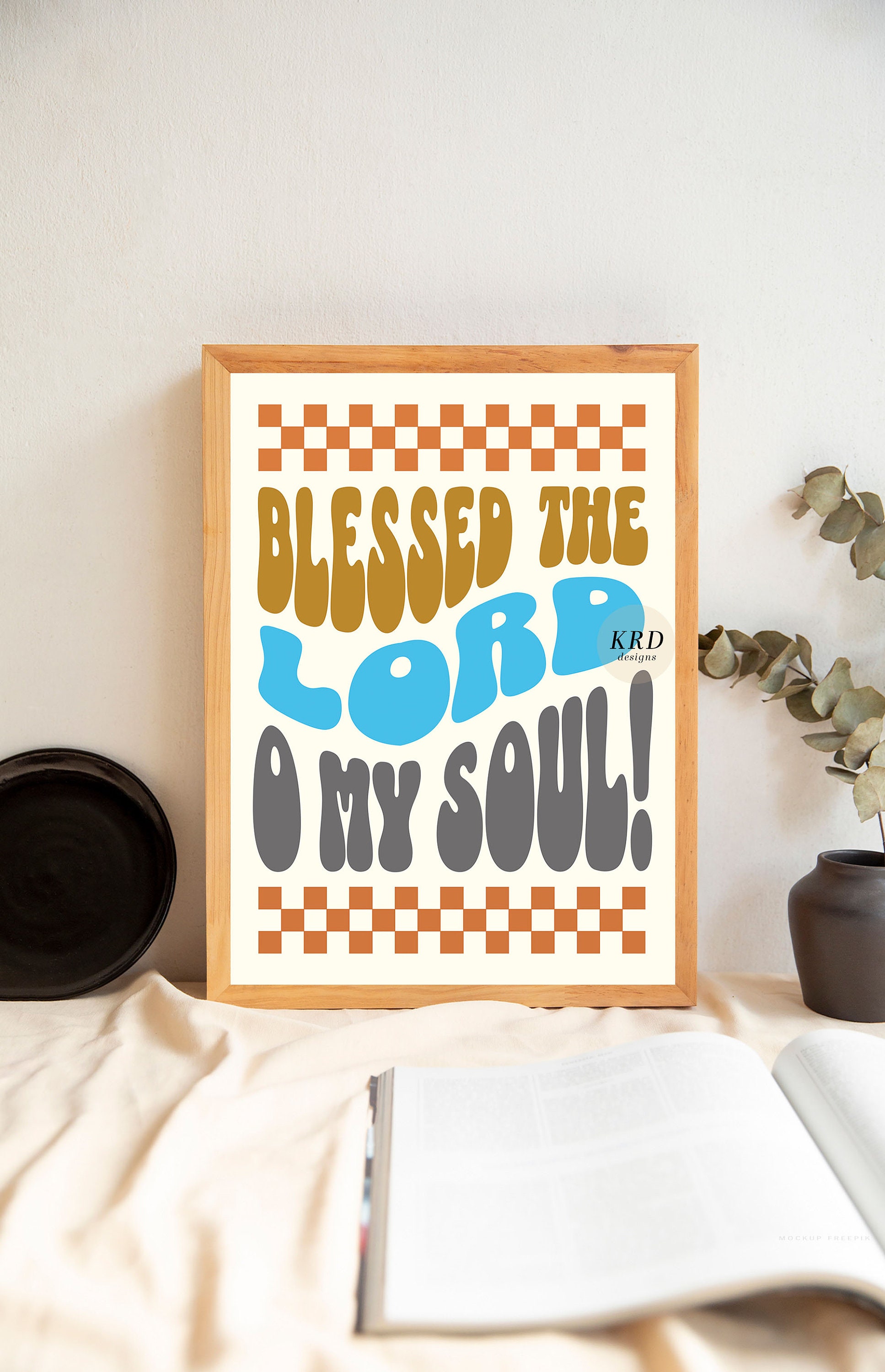 Retro Christian Posters Aesthetic, Christian Room Decorations Prints ...