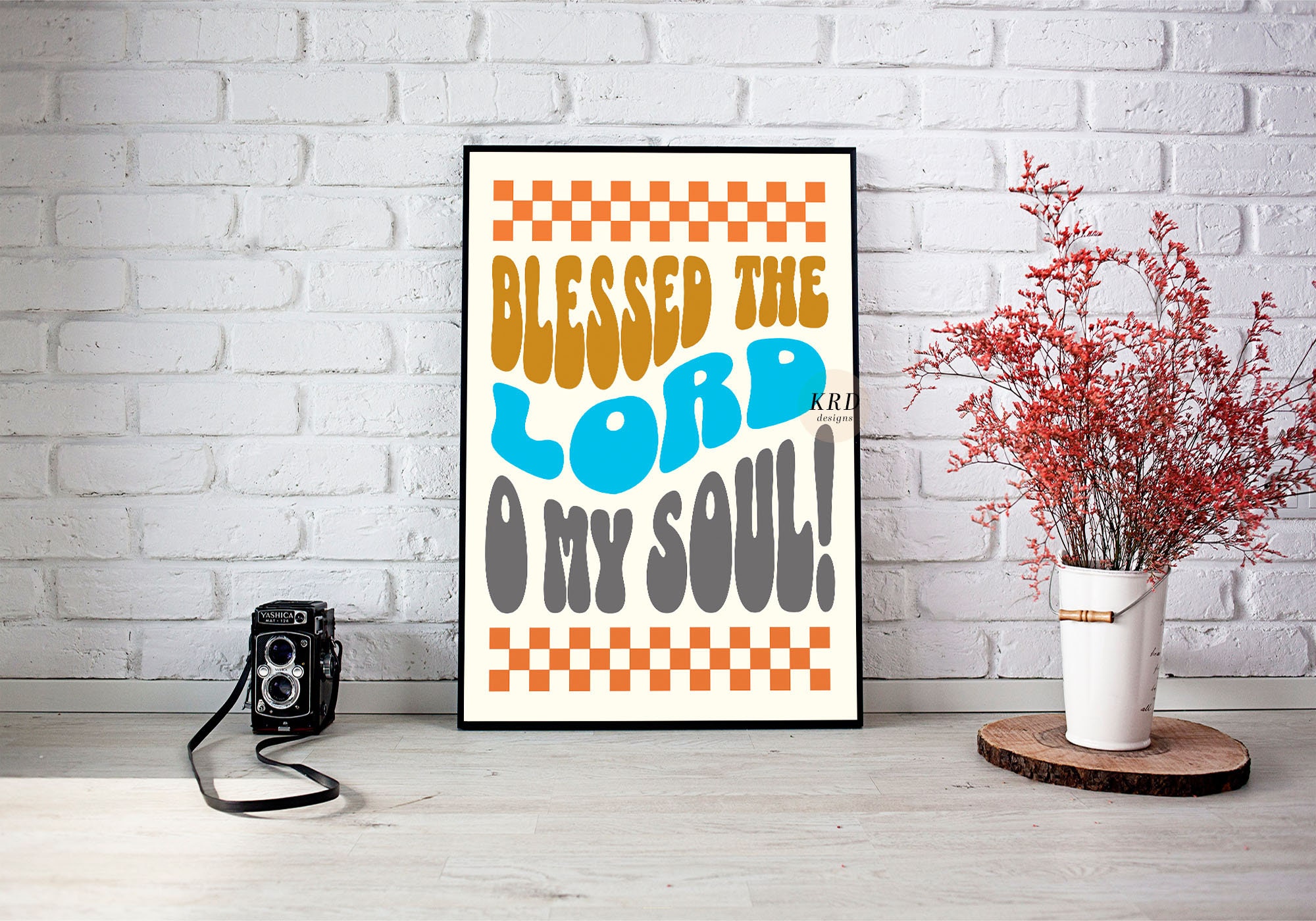 Retro Christian Posters Aesthetic, Christian Room Decorations Prints ...