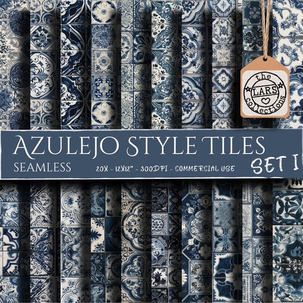Azulejos Tiles - Etsy