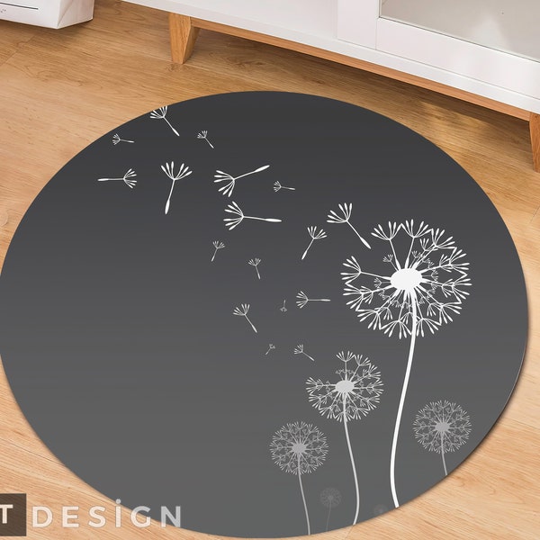 Dandelion Rug - Etsy