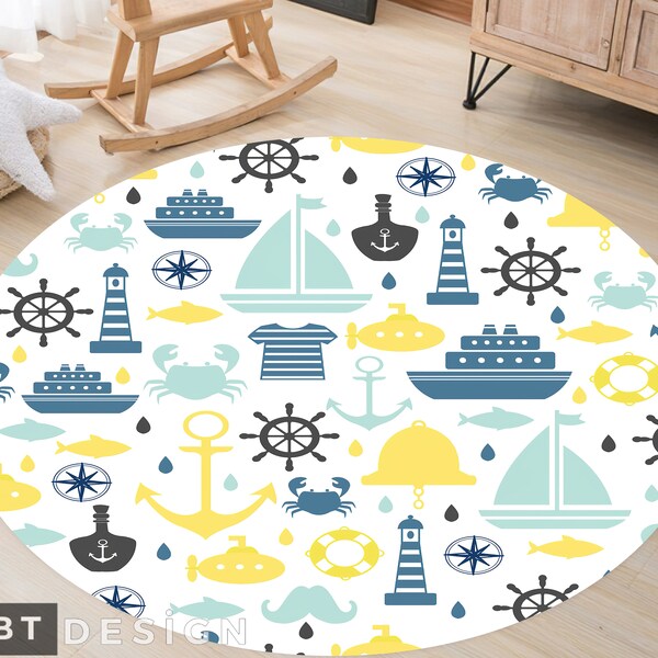 Ship Wheel Nursery - Etsy