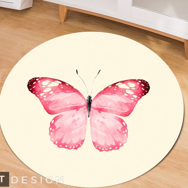 Butterfly Rug - Etsy