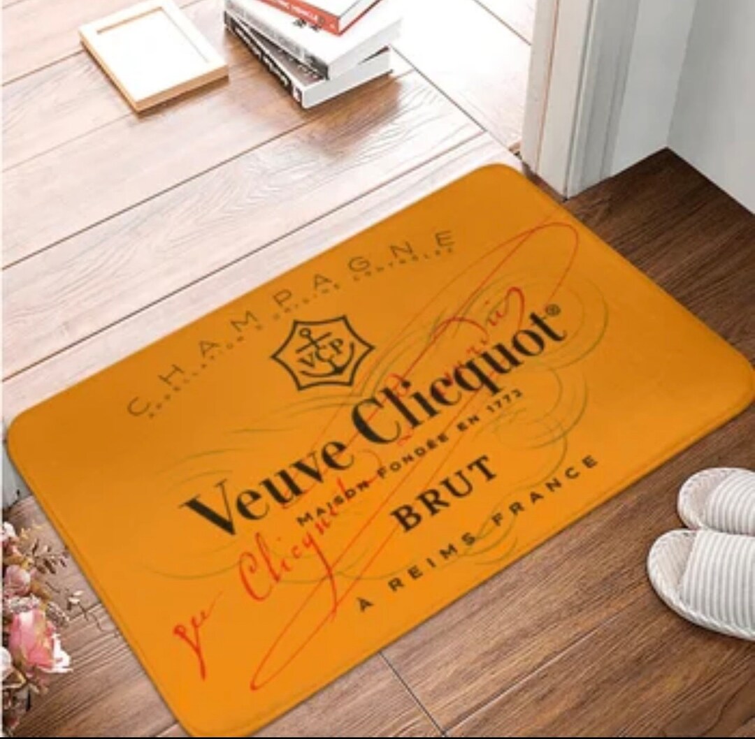 Champagne Doormat-champagne Waterproof Bathmat Luxury Mat Popular - Etsy