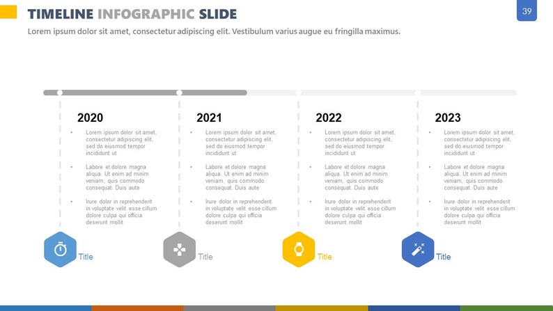 70 Colourful Infographic Timeline - Etsy