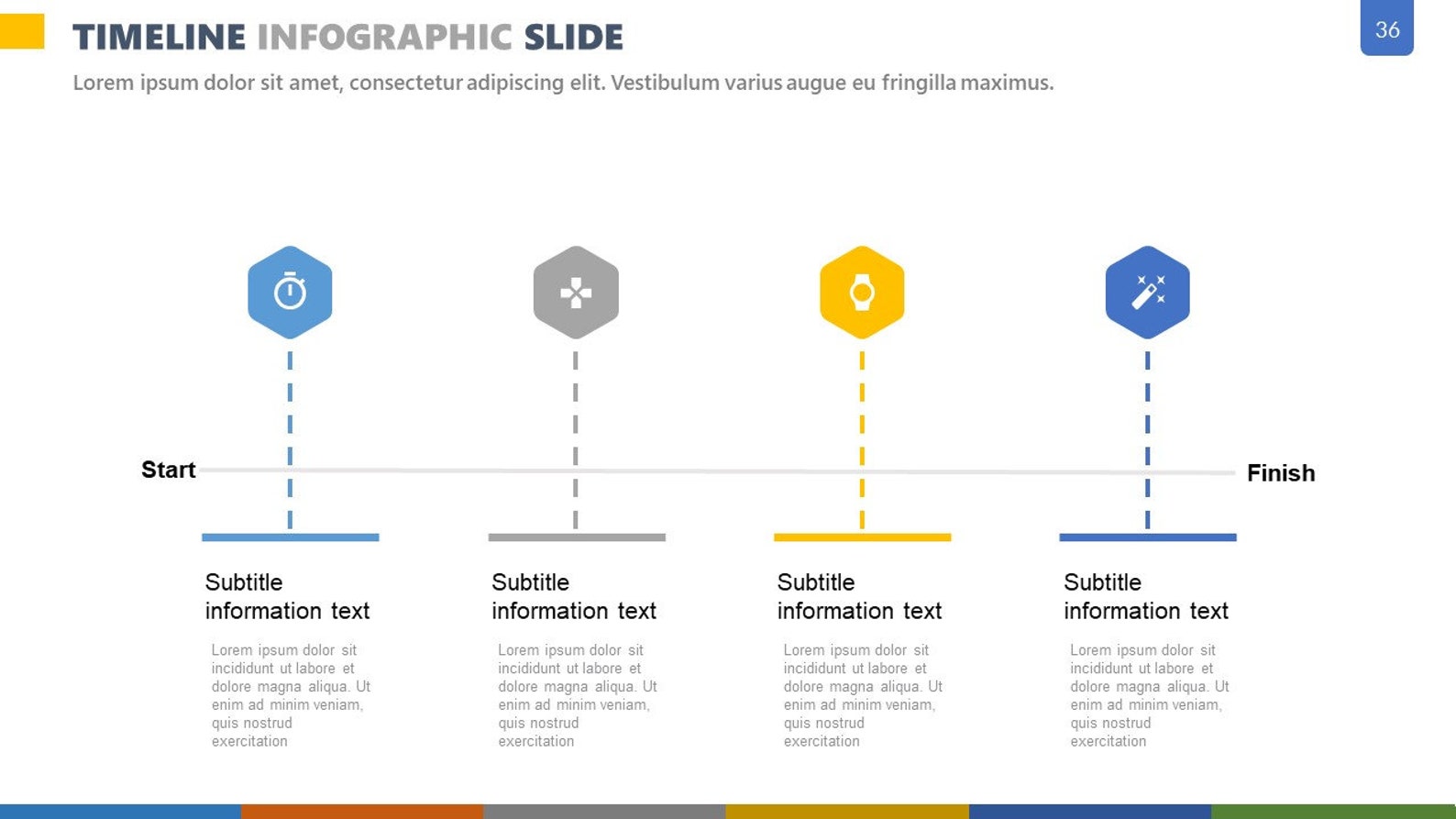 70 Colourful Infographic Timeline - Etsy