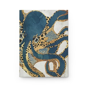 Nature-inspired Octopus Journal - Beautifully Crafted Notebook for Sea ...