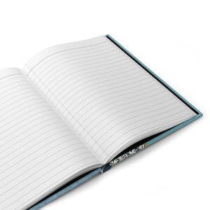 Forest and Mountain Hardcover Notebook - Tranquil Landscape Journal ...