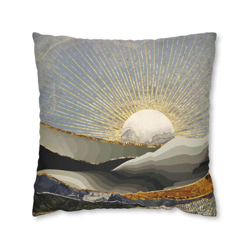 Sun Pillow - Etsy