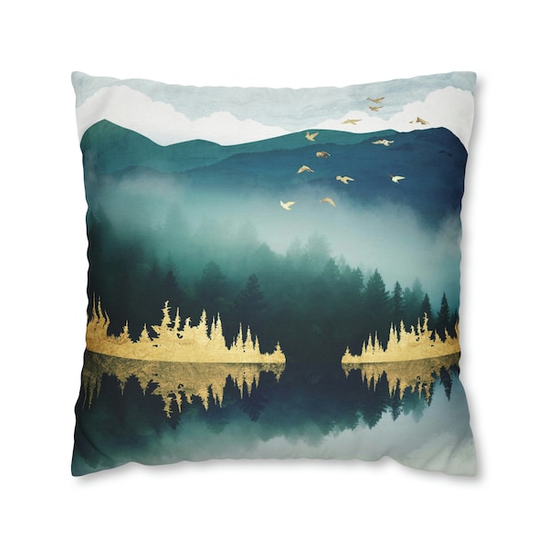 Forest Pillow - Etsy