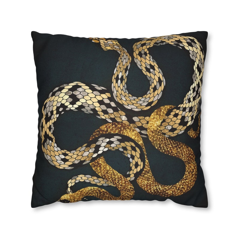 Snake Pillow - Etsy