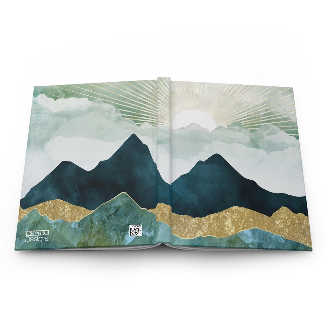 Mountain Sunrise Journal: Nature Lover's Writing Notebook - Etsy