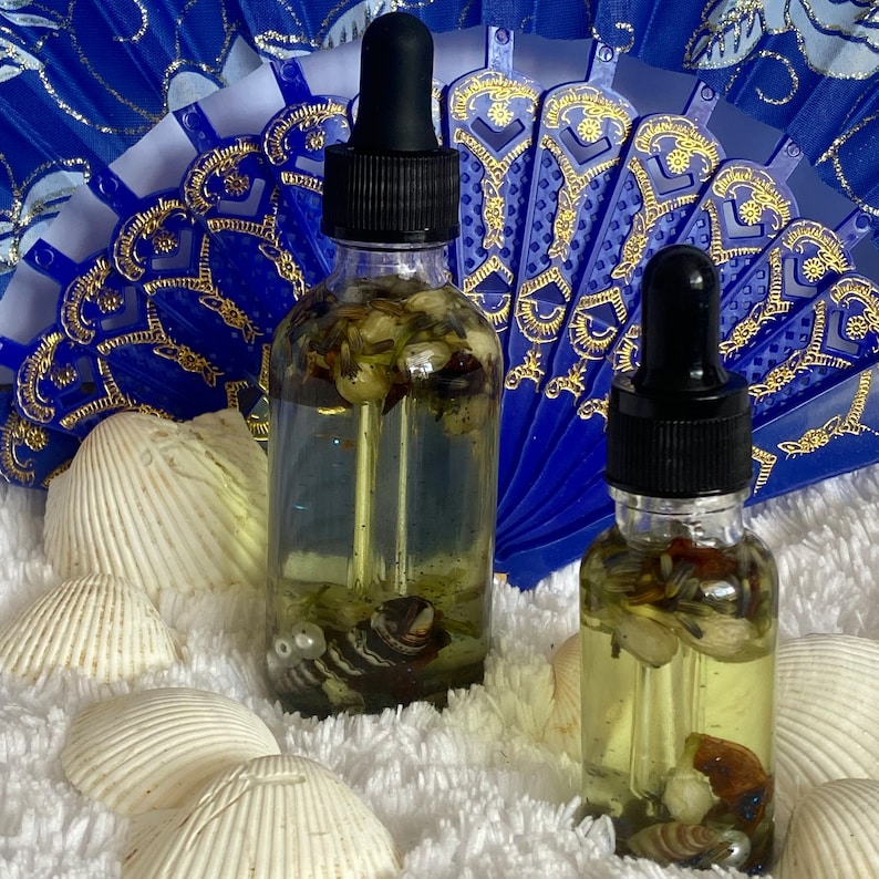 Yemaya Oil | Yemoja Oil | Yemaya Ritual Oil | Yemaya Altar Offering Oil ...