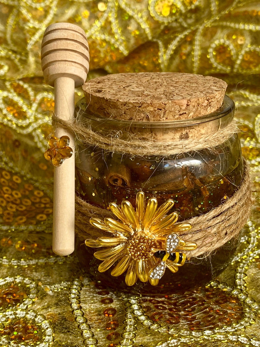 Oshun Honey Jar Miel Para Oshun Oshun's Honey Jar Altar Offering - Etsy