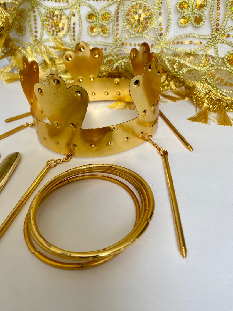 Oshun Tools, Herramientas De Oshun, Full Tools Set Herramientas Orisha ...