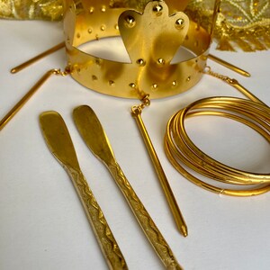 Oshun Tools, Herramientas De Oshun, Full Tools Set Herramientas Orisha ...