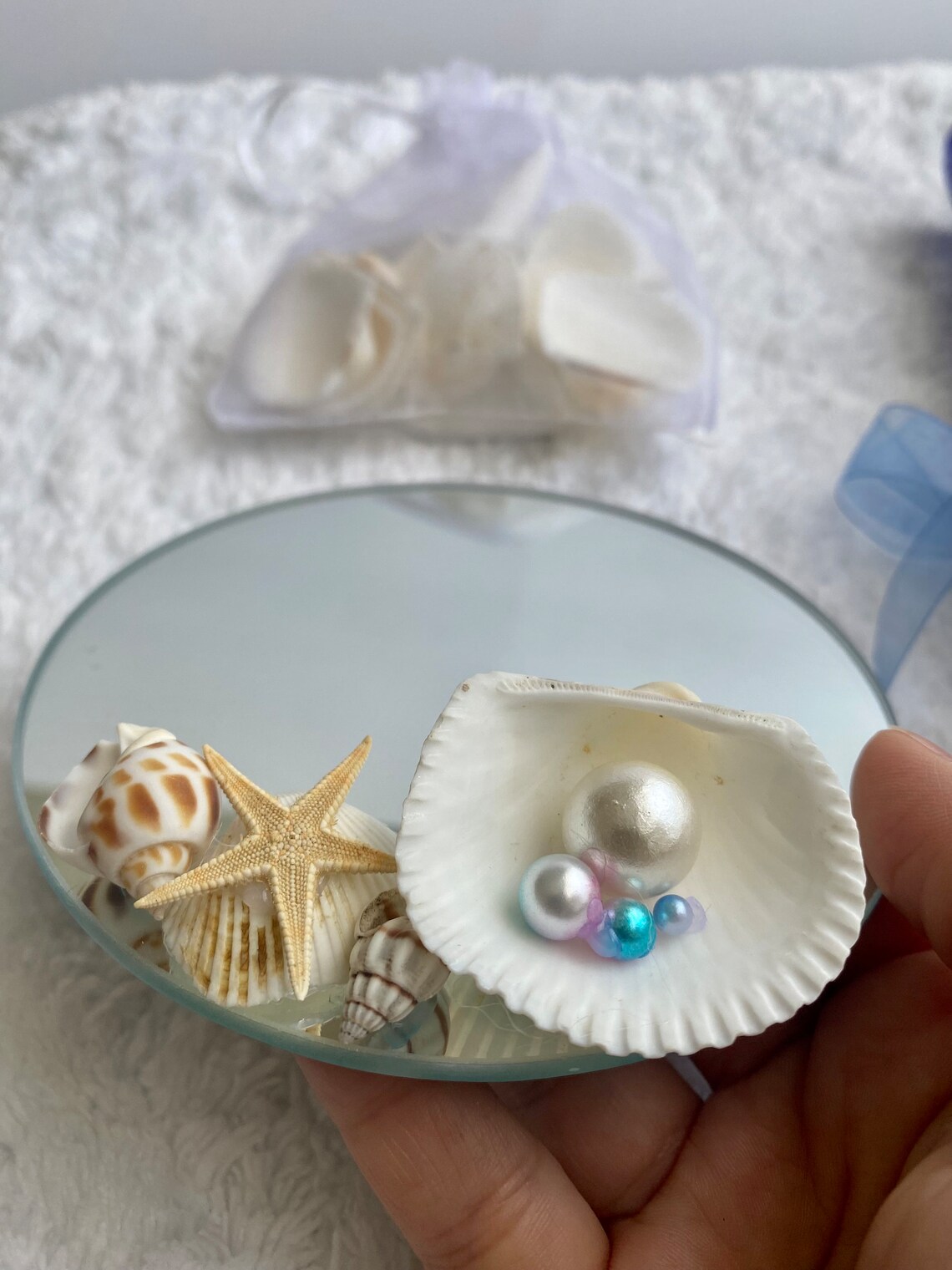 Yemaya Statue Altar Set| Orisha Yemaya Statue Altar Set| Altart Para ...