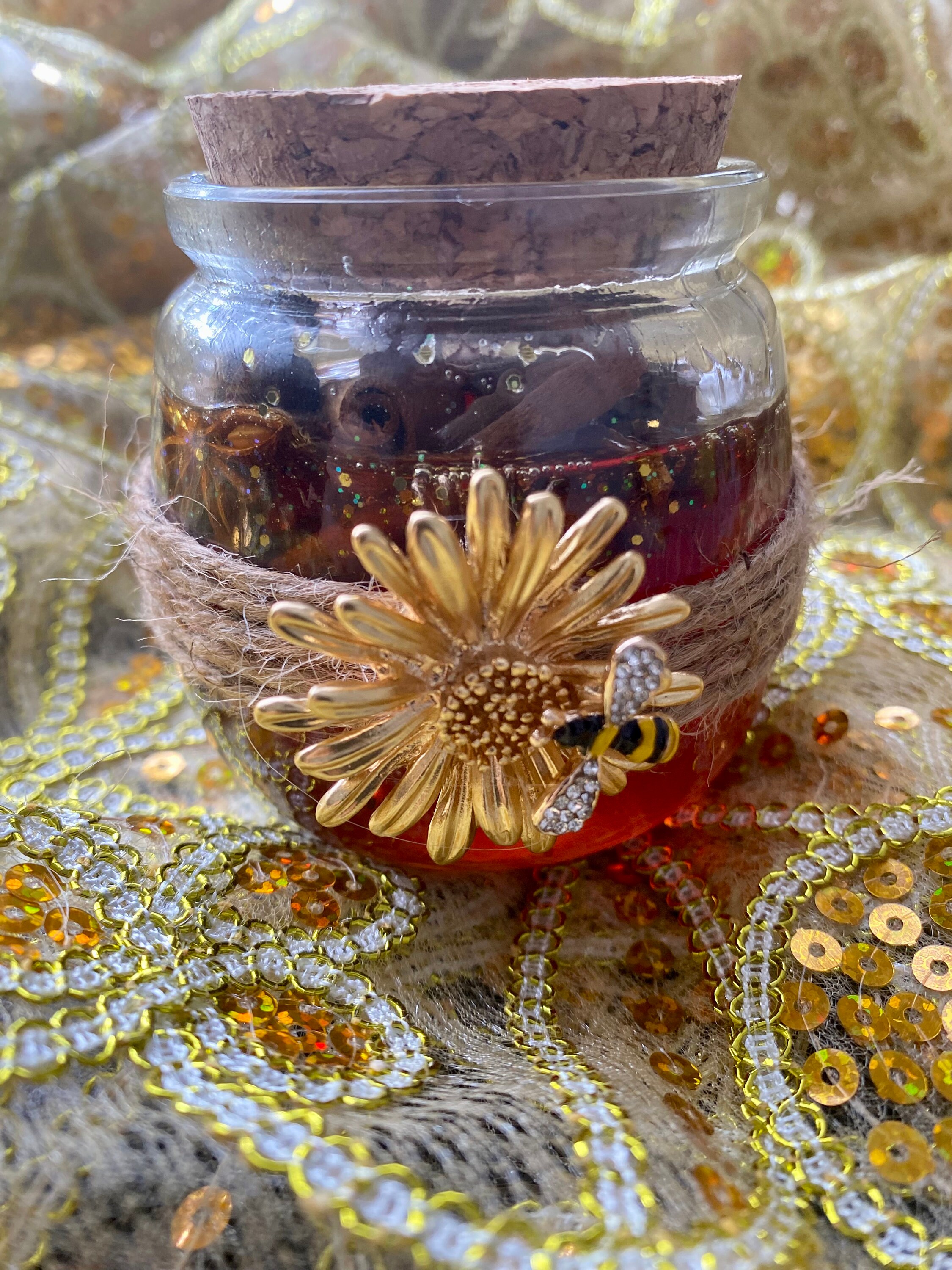 Oshun Honey Jar Miel Para Oshun Oshun's Honey Jar Altar Offering - Etsy