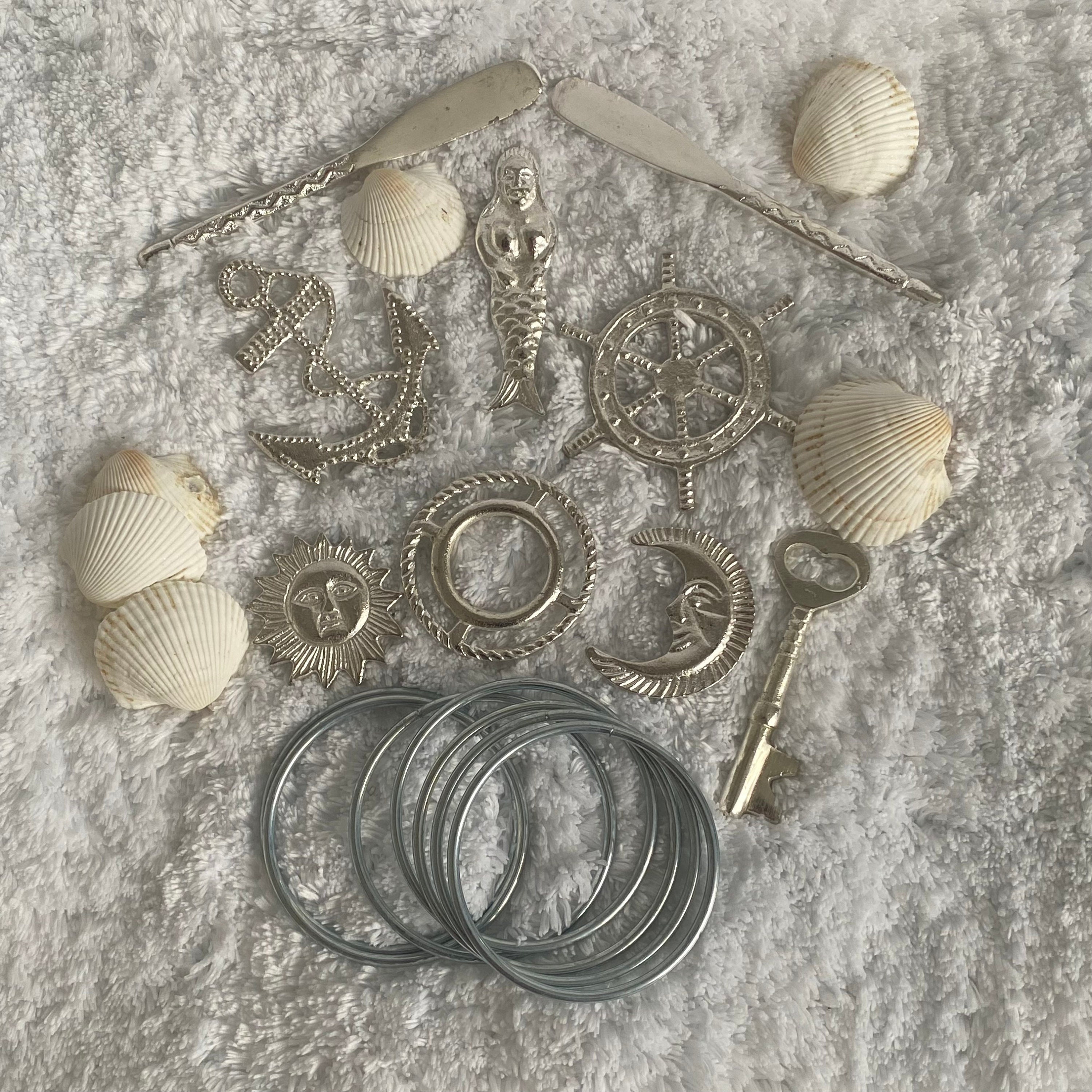 Yemaya Tools, Herramientas De Yemaya, Yemaya Goddess ,yemoja Tools Set ...