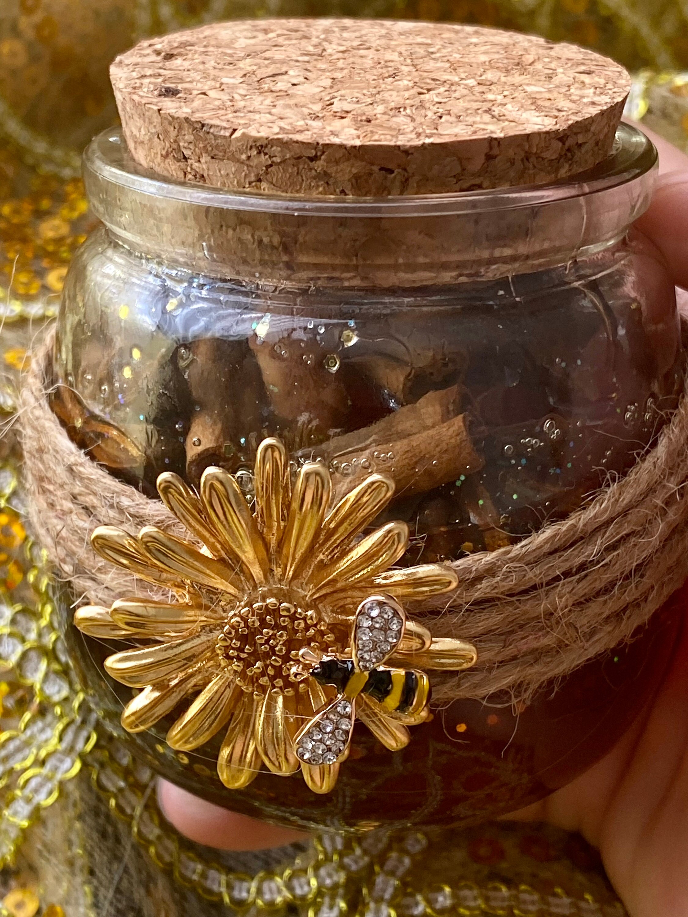 Oshun Honey Jar Miel Para Oshun Oshun's Honey Jar Altar Offering - Etsy