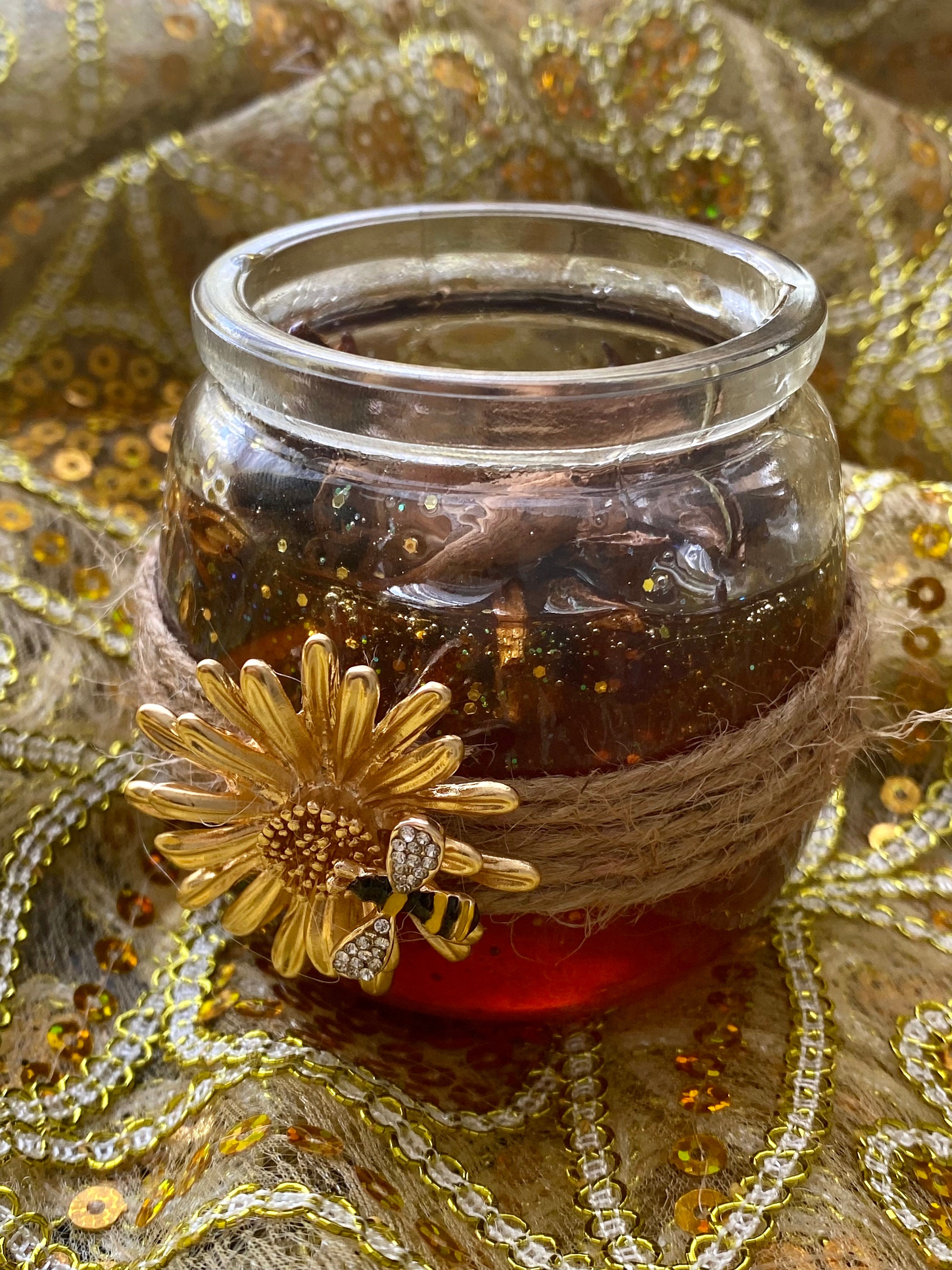 Oshun Honey Jar Miel Para Oshun Oshun's Honey Jar Altar Offering - Etsy