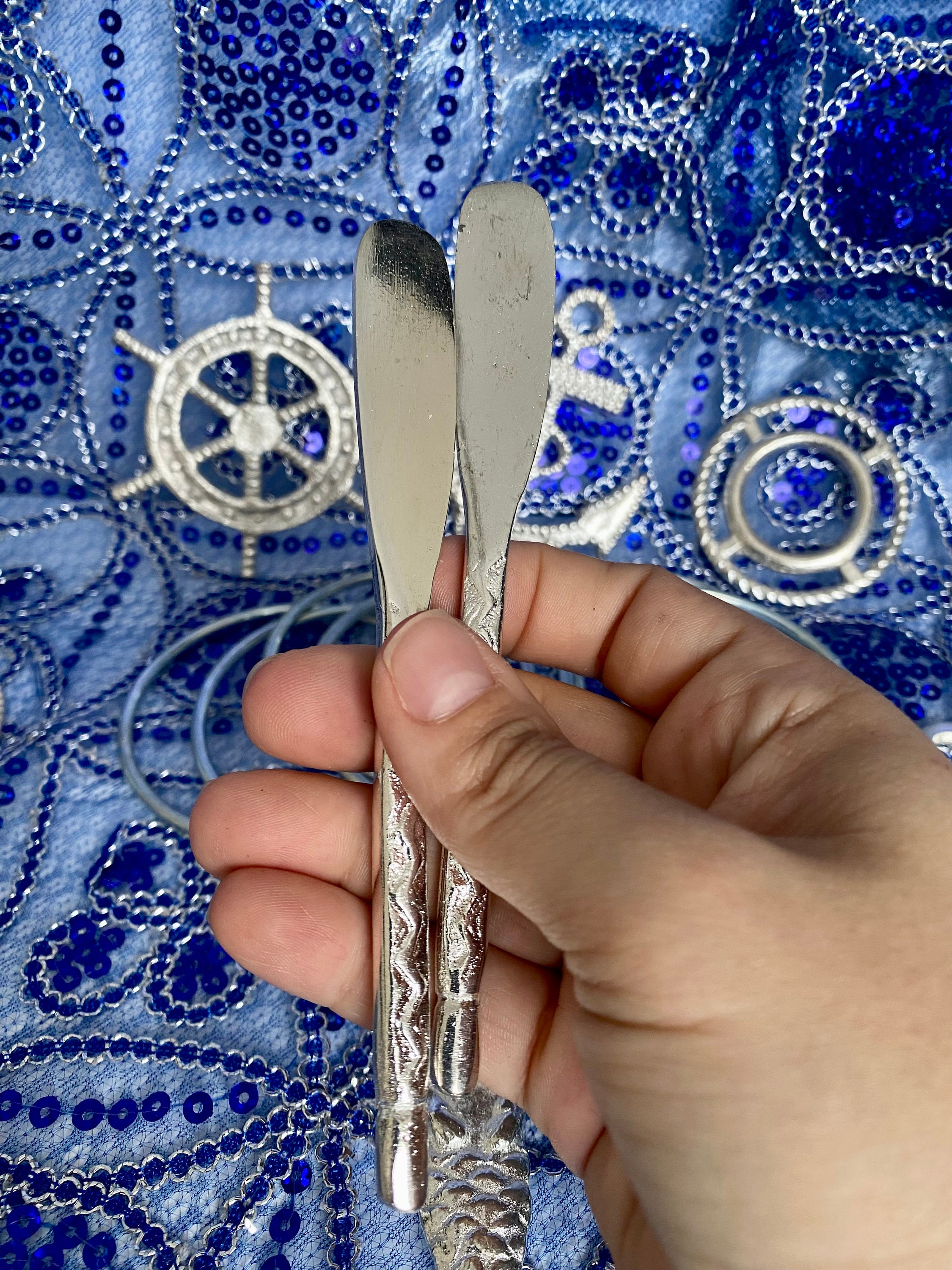 Yemaya Tools, Herramientas De Yemaya, Yemaya Goddess ,yemoja Tools Set ...