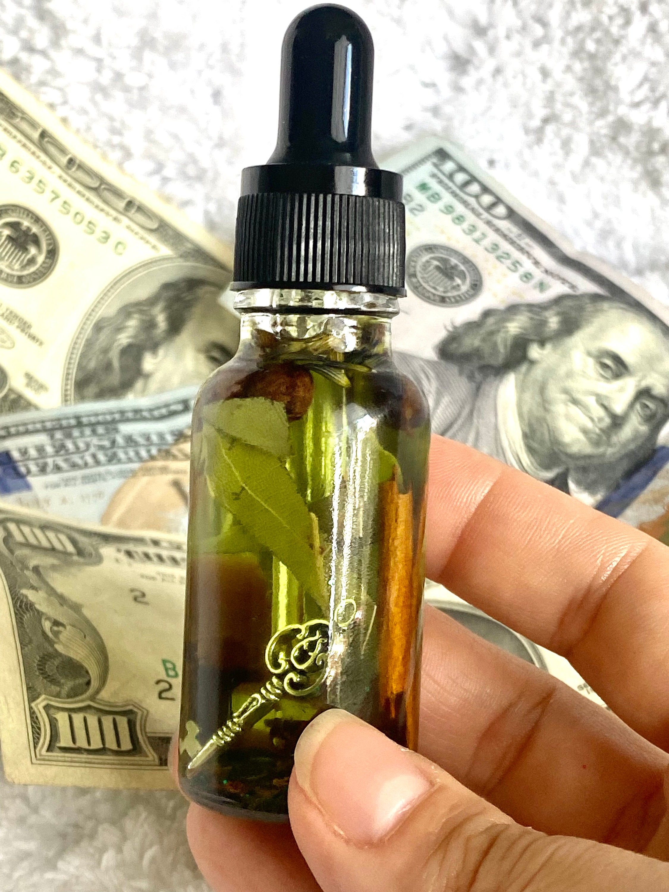 Money Oil| Prosperity Oil | Good Luck Oil | Career Success Oil| Money ...