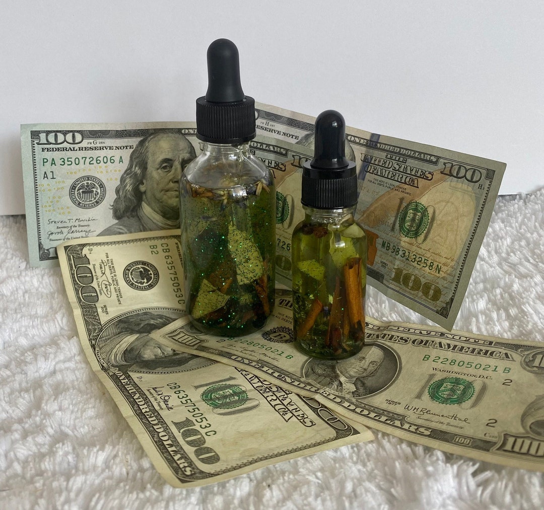 Money Oil| Prosperity Oil | Good Luck Oil | Career Success Oil| Money ...