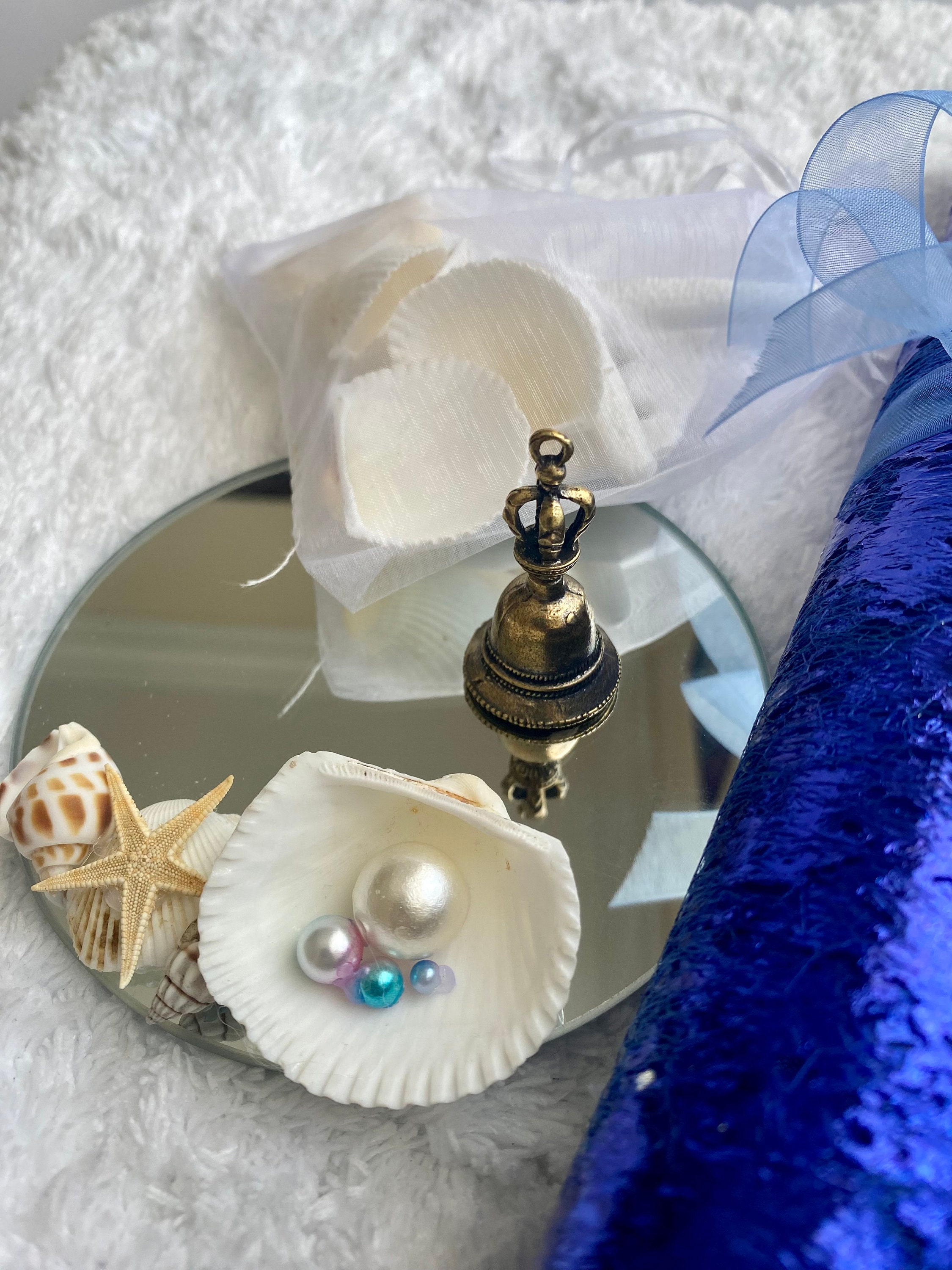 Yemaya Statue Altar Set| Orisha Yemaya Statue Altar Set| Altart Para ...