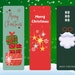 Printable Christmas Bookmarks | Set of 4 Festive Designs | Holiday ...