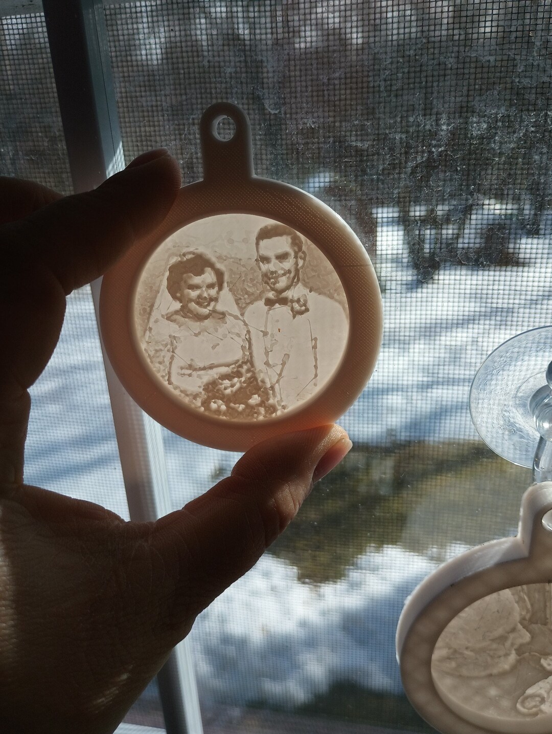 Custom Sun Catcher. ROUND - Etsy
