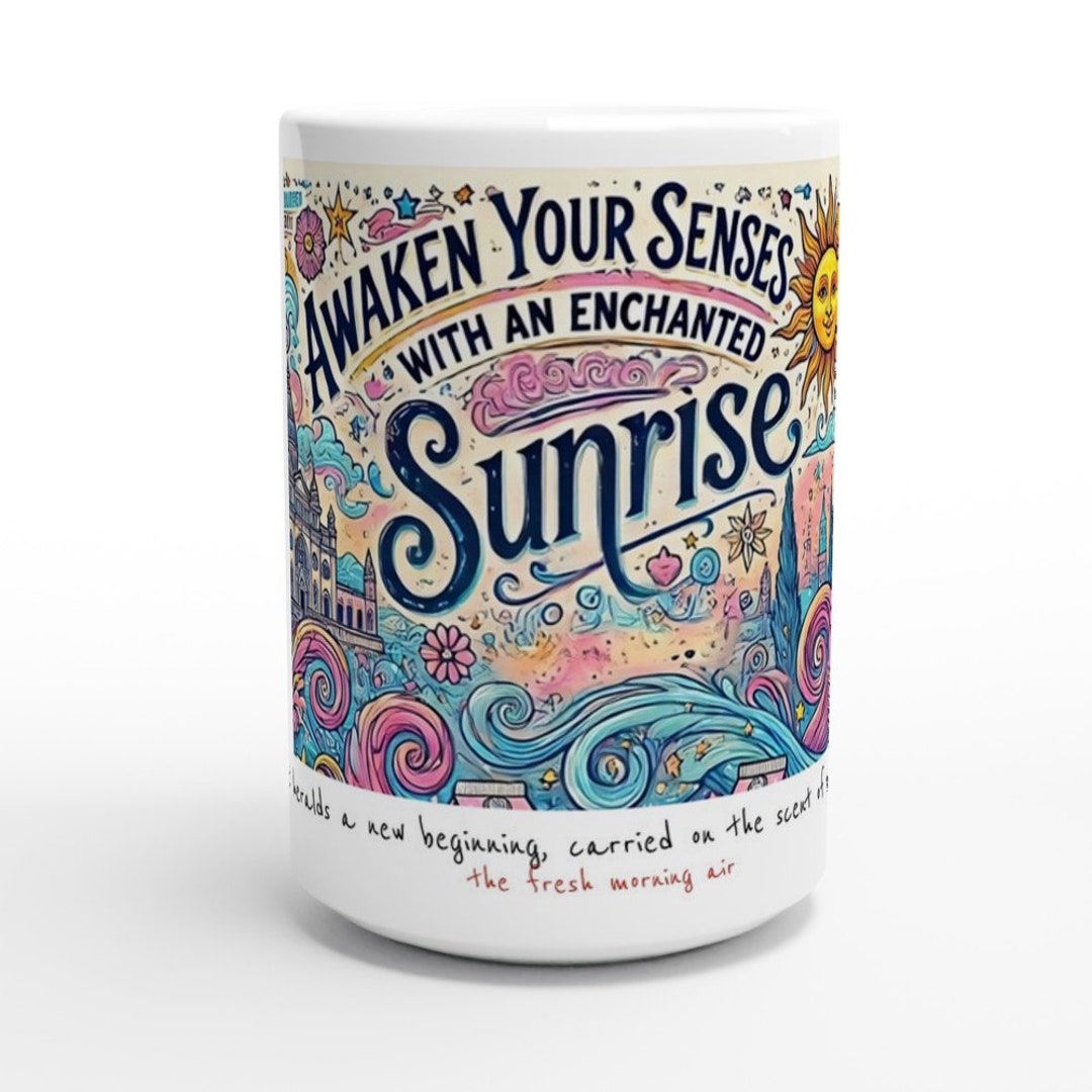 Personalized Cups Enchanted Bakery Fantasy Art Mug Luminara Lore 28 ...