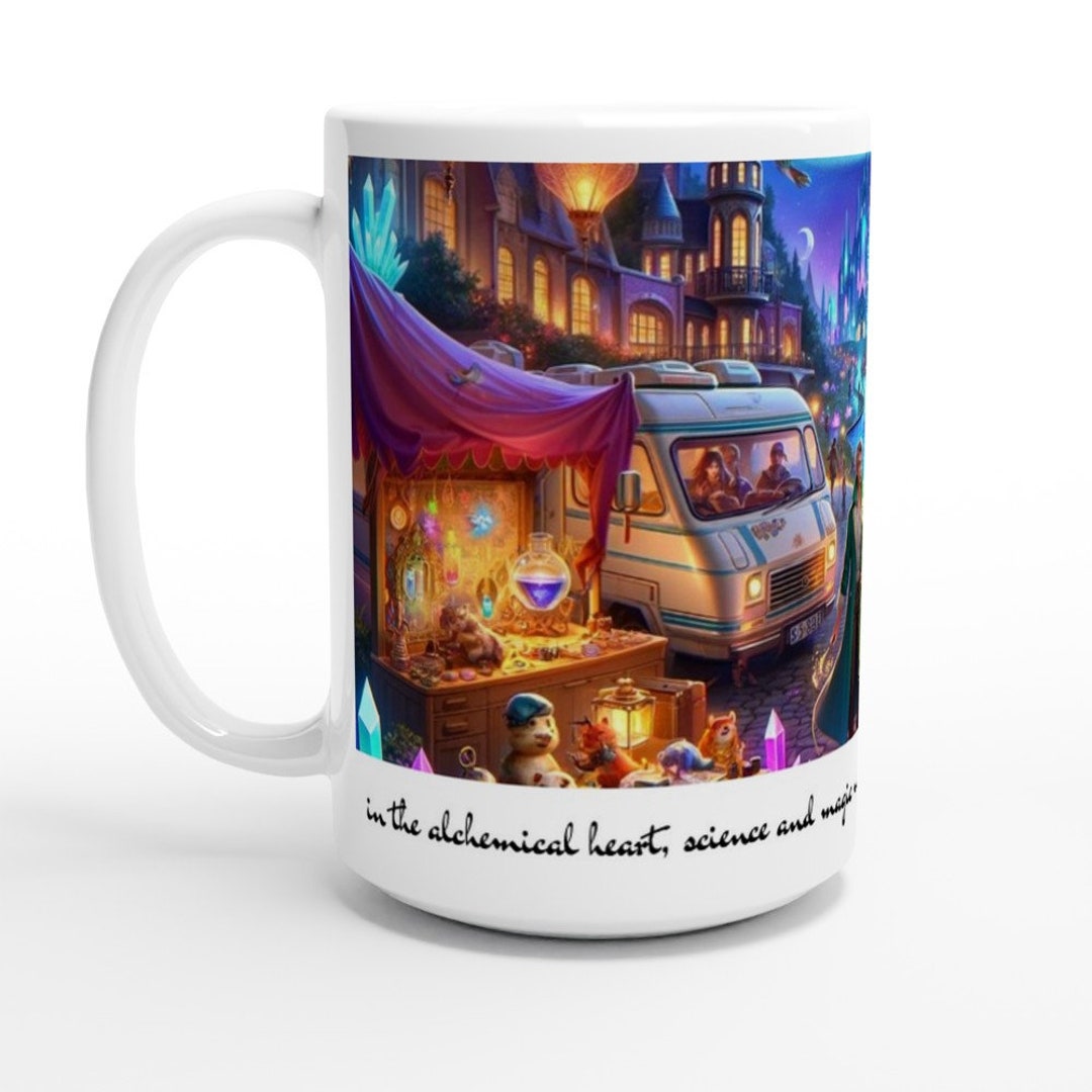 Luminara Lore 29 Breaking Bad Inspired Coffee Cup: Artistic Storyteller ...