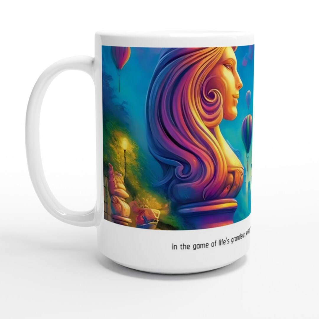 Luminara Lore 06 Story Coffee Cup: Artistic Storyteller Mug for Story ...