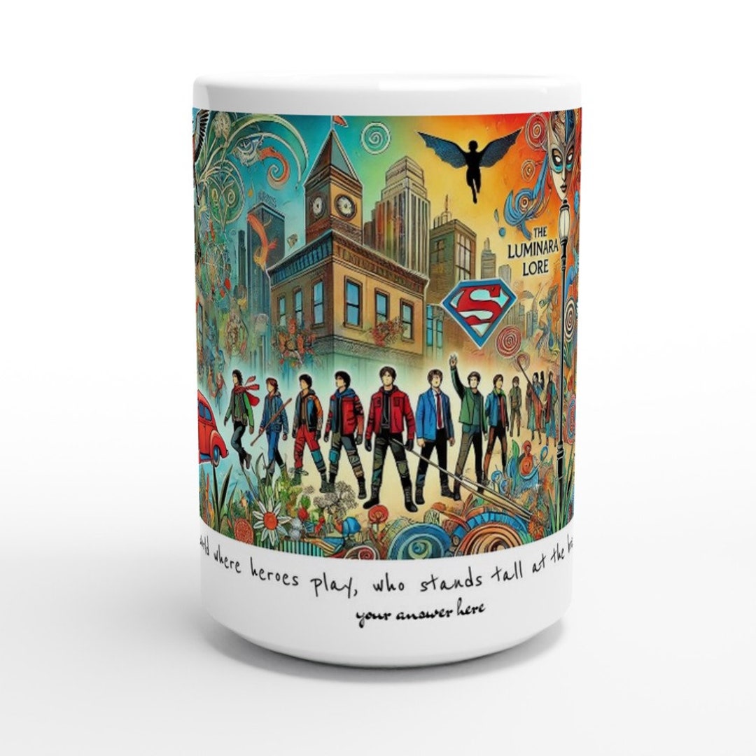 Luminara Lore 04 the Boys Inspired Story Mug: Collectible Fantasy Art ...
