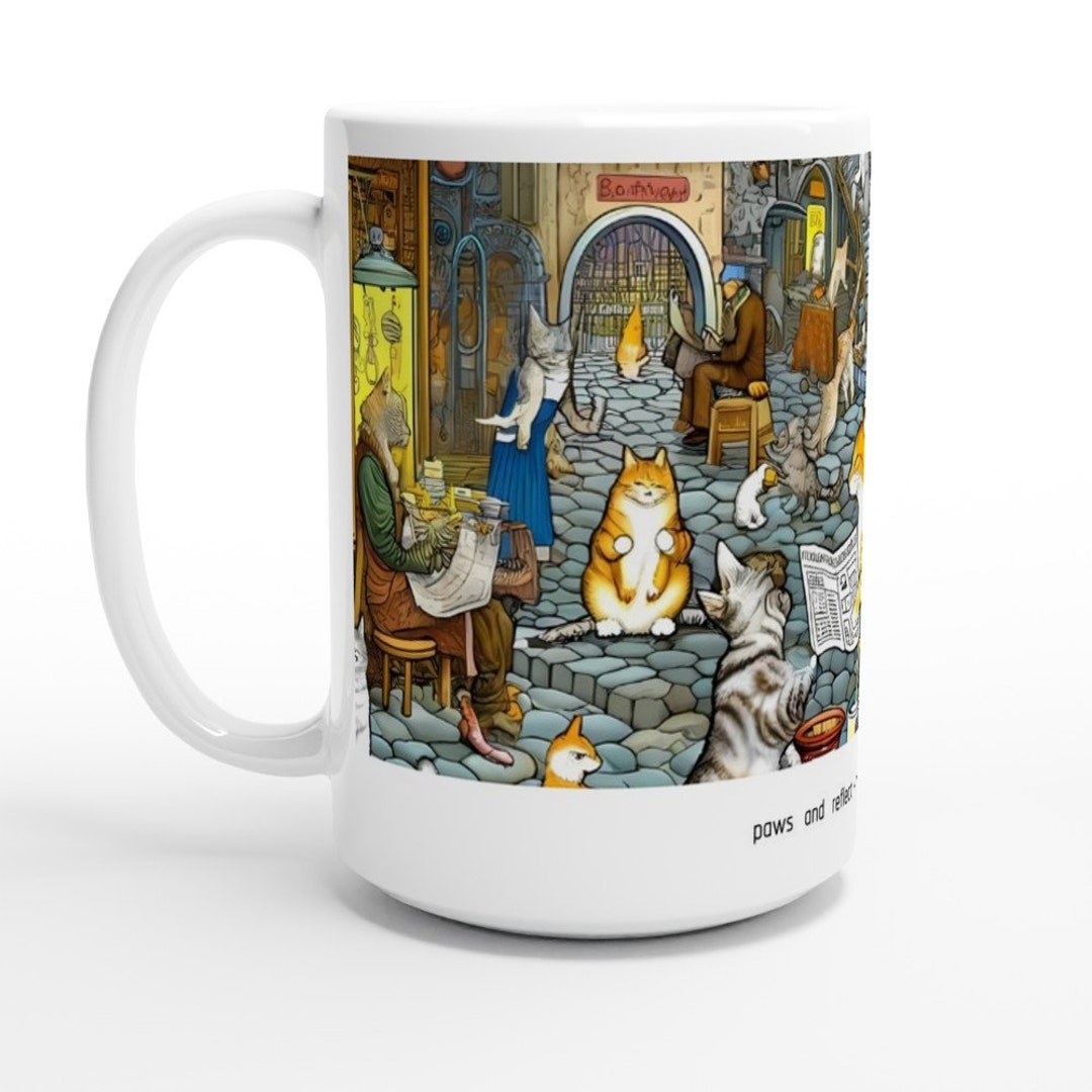 Luminara Lore 02 Story Coffee Cup: Artistic Storyteller Mug for Story ...