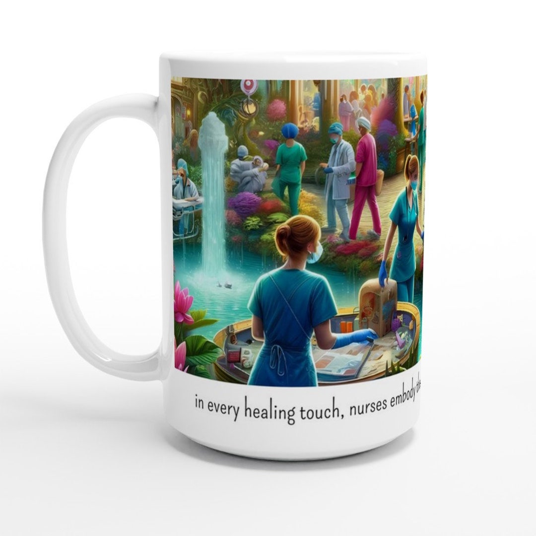 Luminara Lore 23 Story Coffee Cup: Artistic Storyteller Mug for Story ...