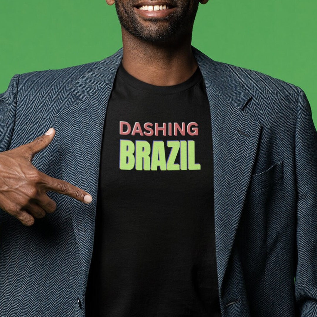 Doordash Shirt Dashing Brazil Tshirt Door Dash Driver T-shirt - Etsy