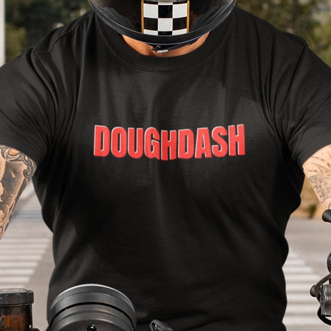 Doordash T-shirt DOUGHDASH Shirt Door Dash Driver Tshirt Gift - Etsy