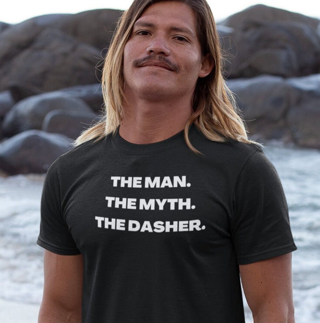 Doordash T-shirt the Man the Myth the Dasher Door Dash Shirt Driver ...