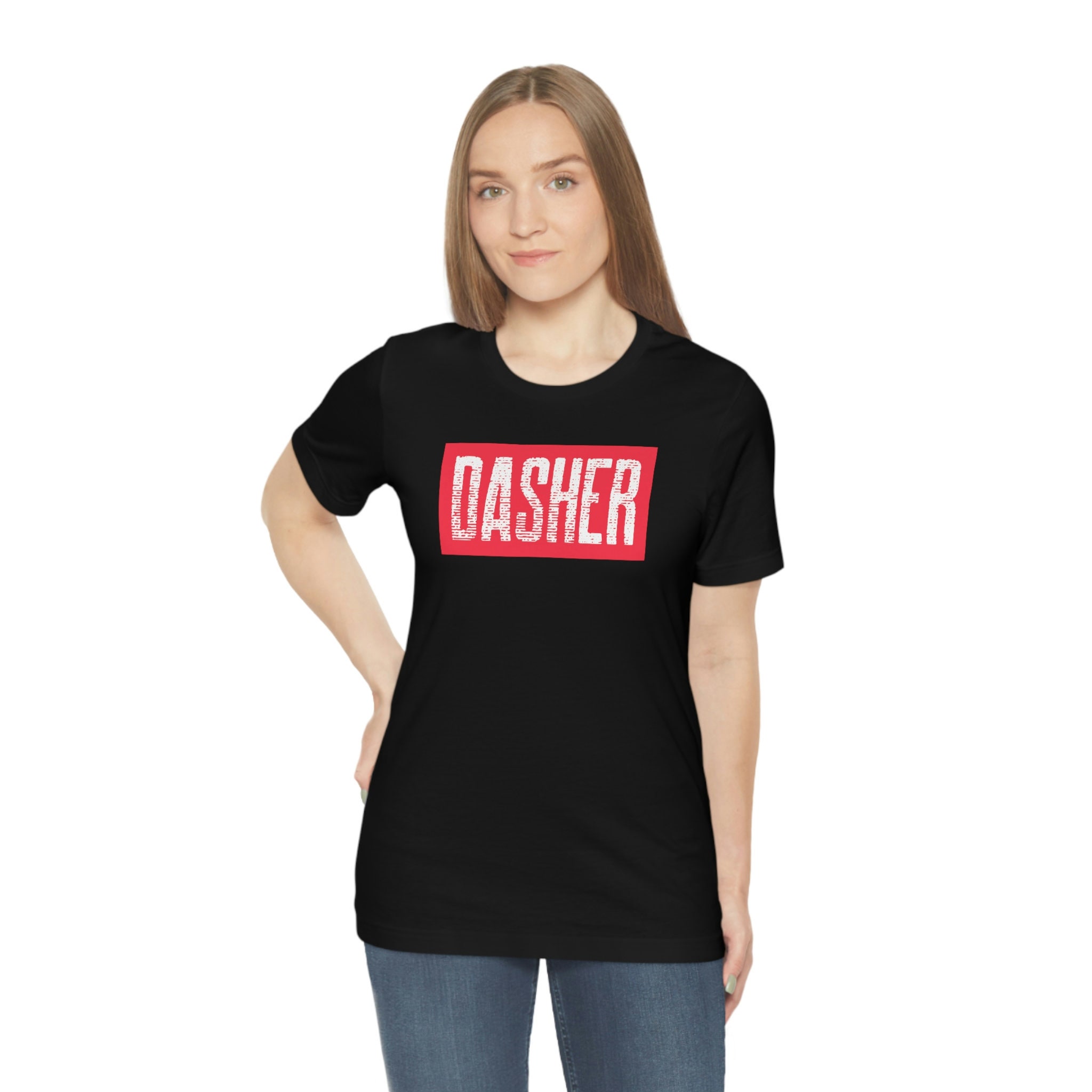 Doordash DASHER Tshirt Doordash Driver DASHER Shirt Door Dash Driver ...
