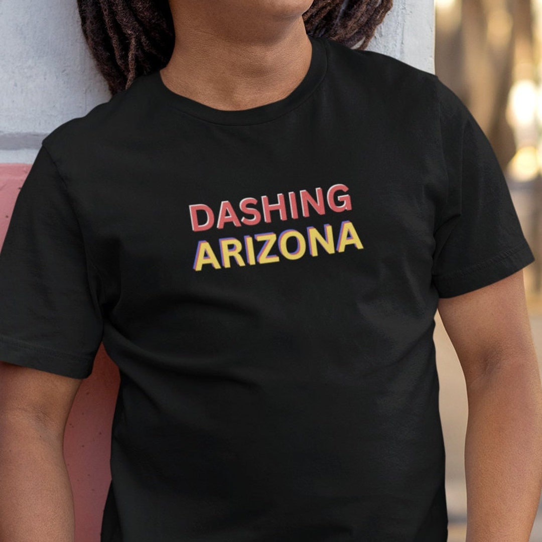 Doordash Shirt Dashing ARIZONA Tshirt Door Dash Driver T-shirt - Etsy