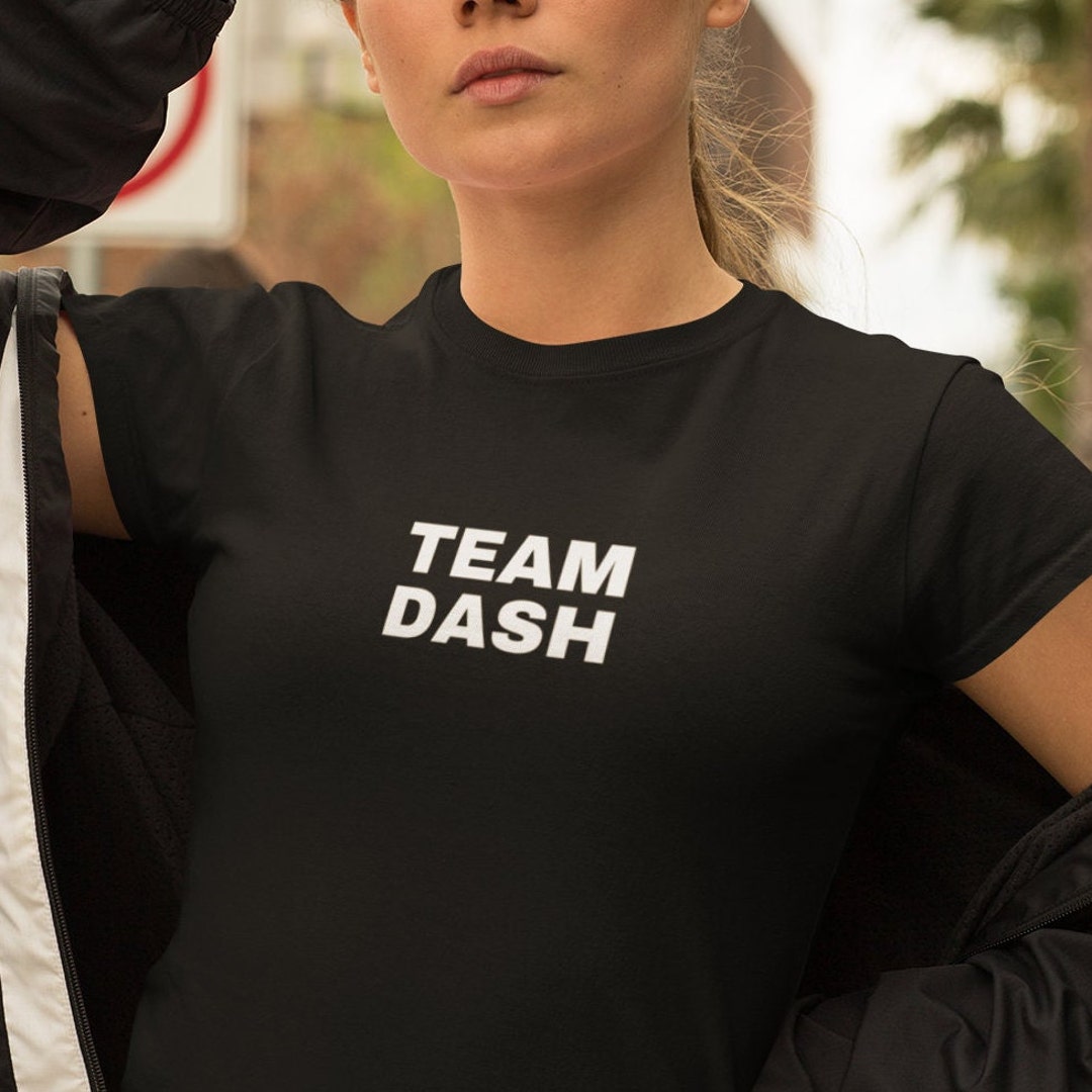 Doordash Tshirt TEAM DASH Door Dash Driver Gift T-shirt - Etsy