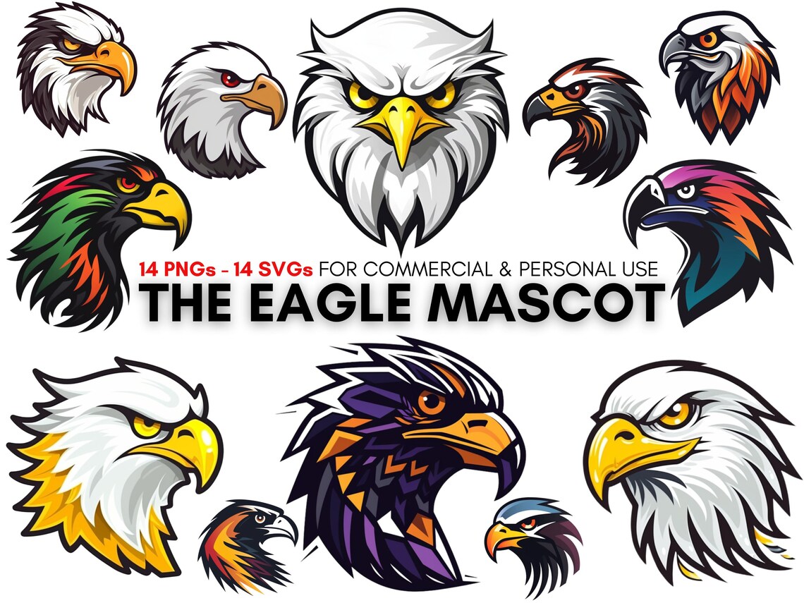 14 Eagle Svg Png, Eagle Head Svg Png, American Eagle, Eagle Vector ...