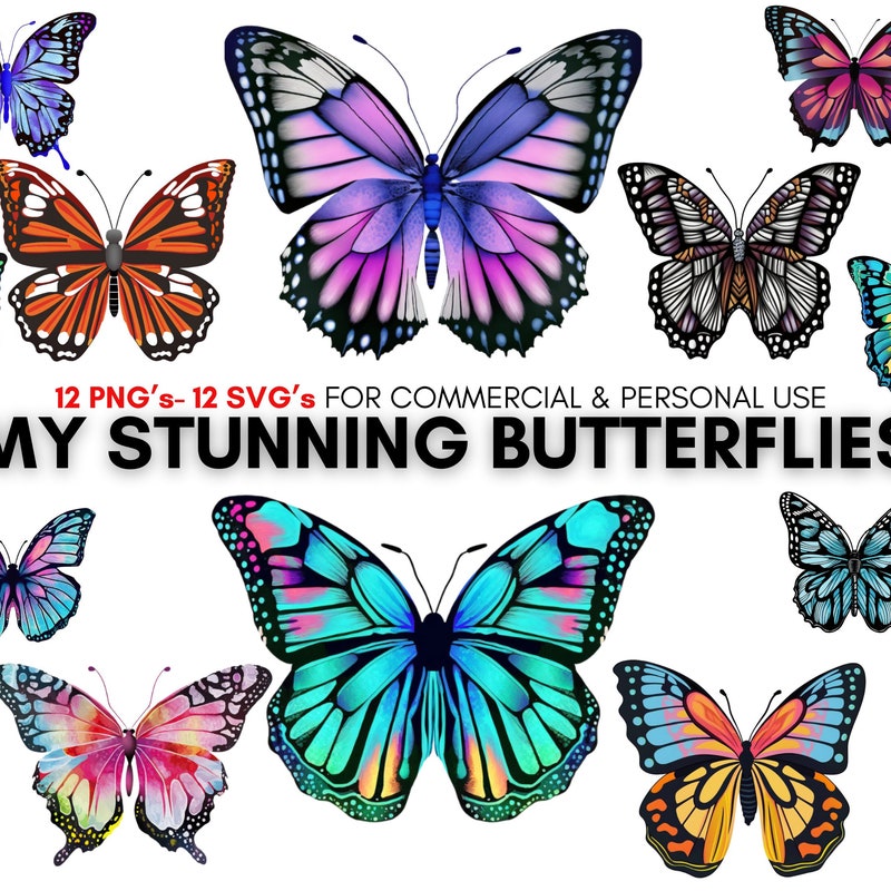 Butterfly Print - Etsy