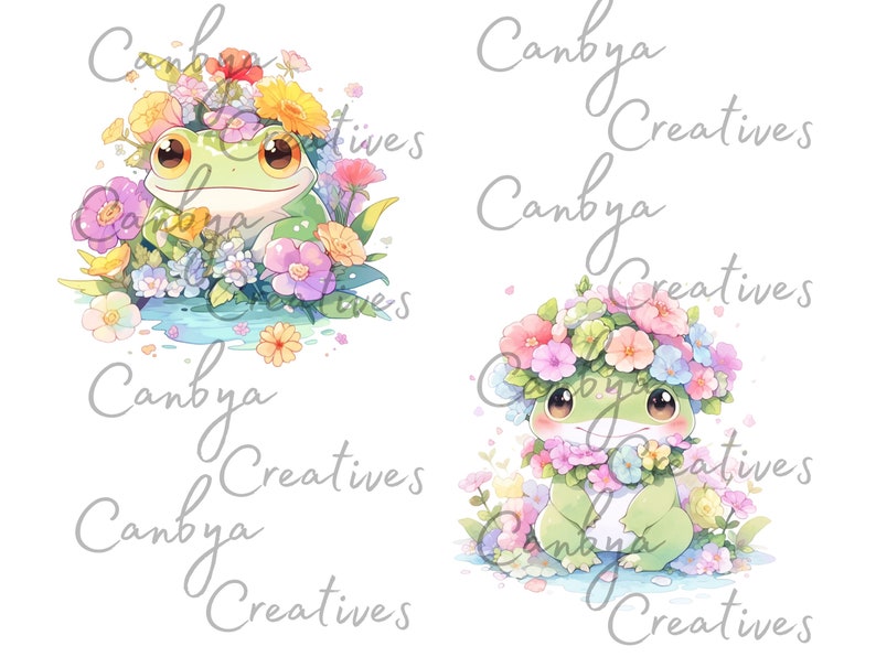 Cute Frog Clipart, Kawaii Frog, Kawaii Png 's, Kawaii Svg 's, My Kawaii ...