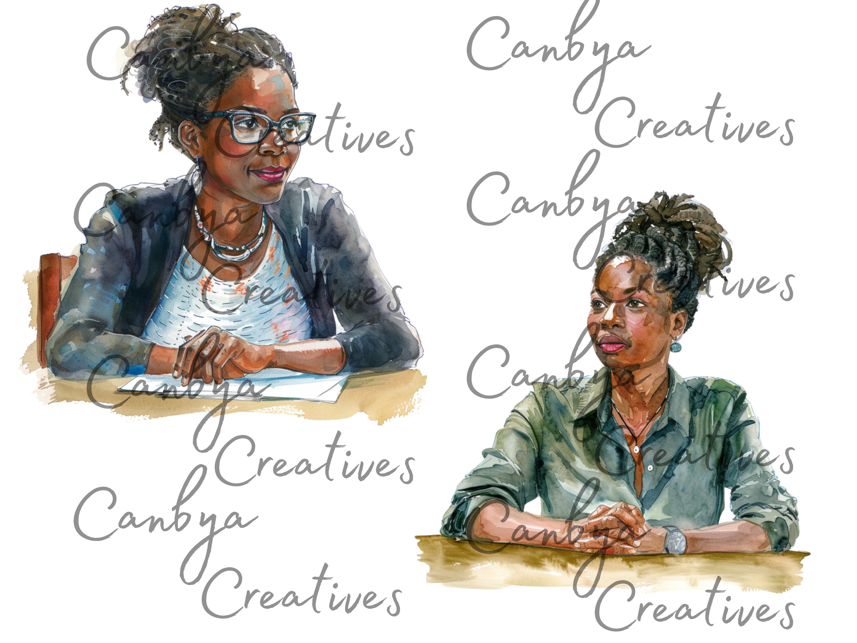 African American Teacher Mom Png Svg Clipart Bundle, Mother & Son ...