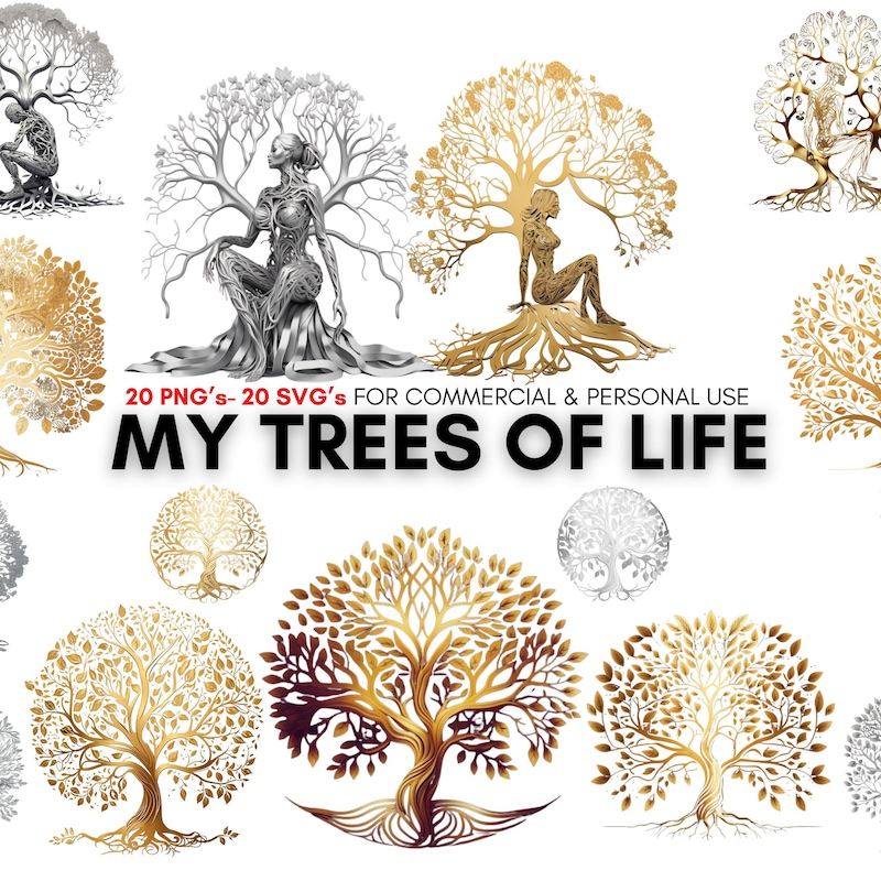 Tree Engraving Print - Etsy